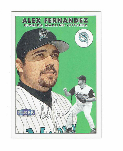 Alex Fernandez Florida Marlins Pitcher #131 Fleer 2000 #Baseball Card ...