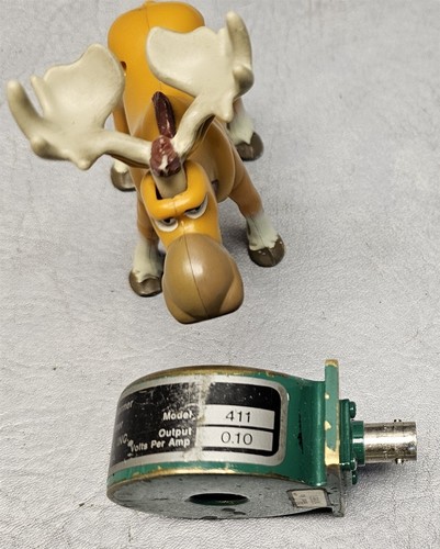 Pearson 411 Wide Band Current Transformer 0.10 Pulse Current ...