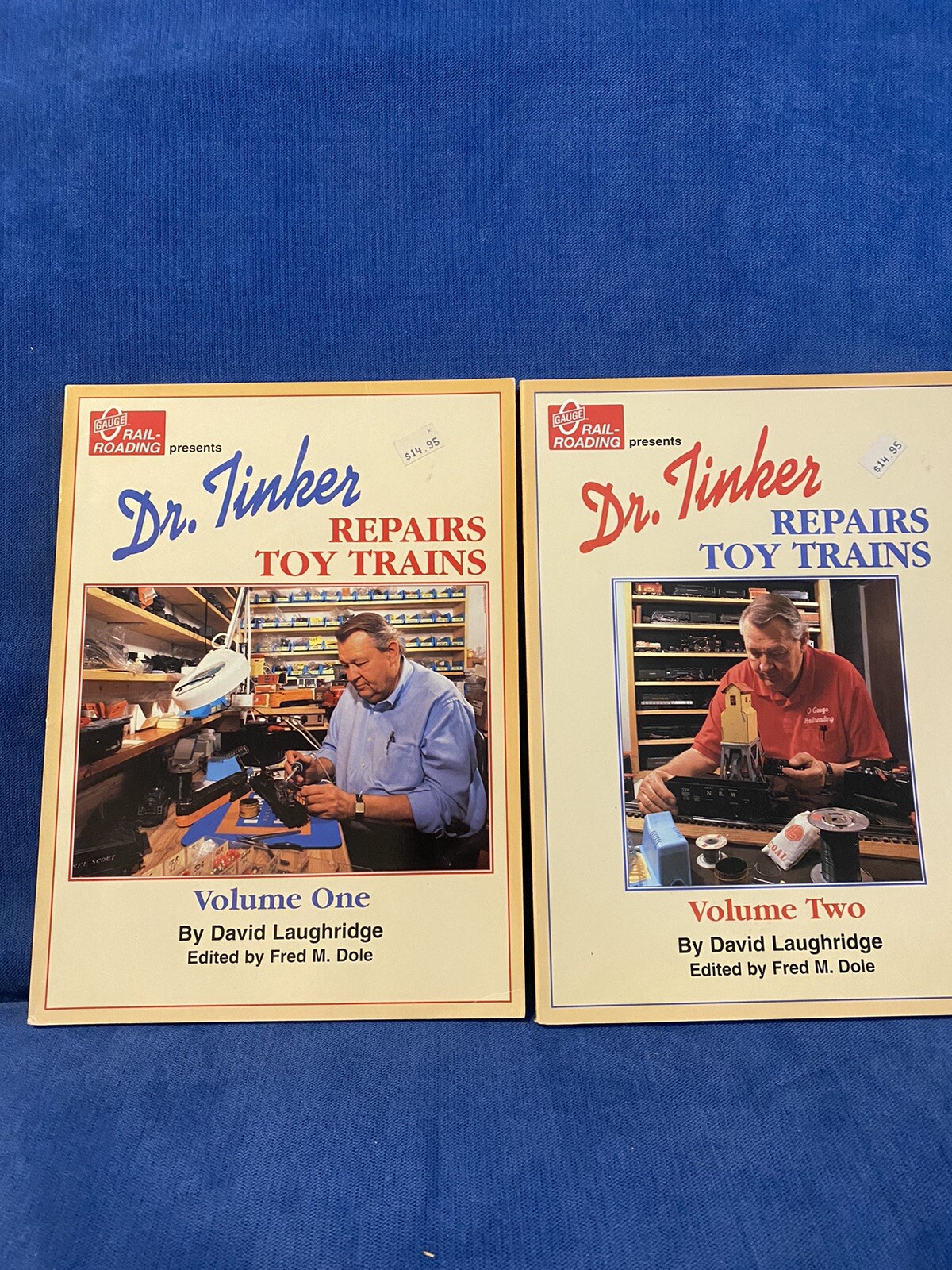 Dr. Tinker Repairs Toy Trains Volumes 1 & 2. By: David Laughridge | eBay