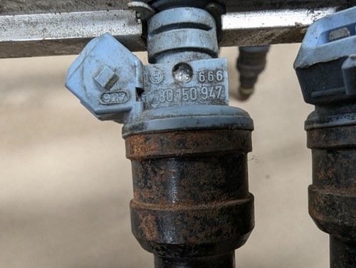 89 92 Camaro Trans Am TPI FUEL RAIL 90 tune port injection Firebird ...