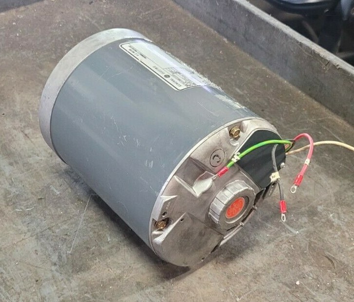 GE 3/4 HP AC ELECTRIC MOTOR 208-230 VAC 3 PHASE 1725 RPM 56C FRAME ...