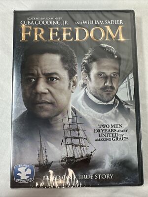 Freedom (DVD, 2014, Widescreen) Cuba Gooding Jr. BRAND NEW! Fast Ship ...