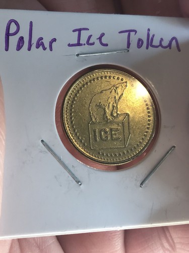 Polar Bear Ice No Cash Value Coin Token 24mm | eBay