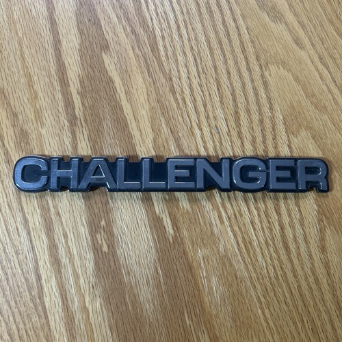 OEM Dodge Challenger Door Speaker Emblem Original Replacement Part | eBay