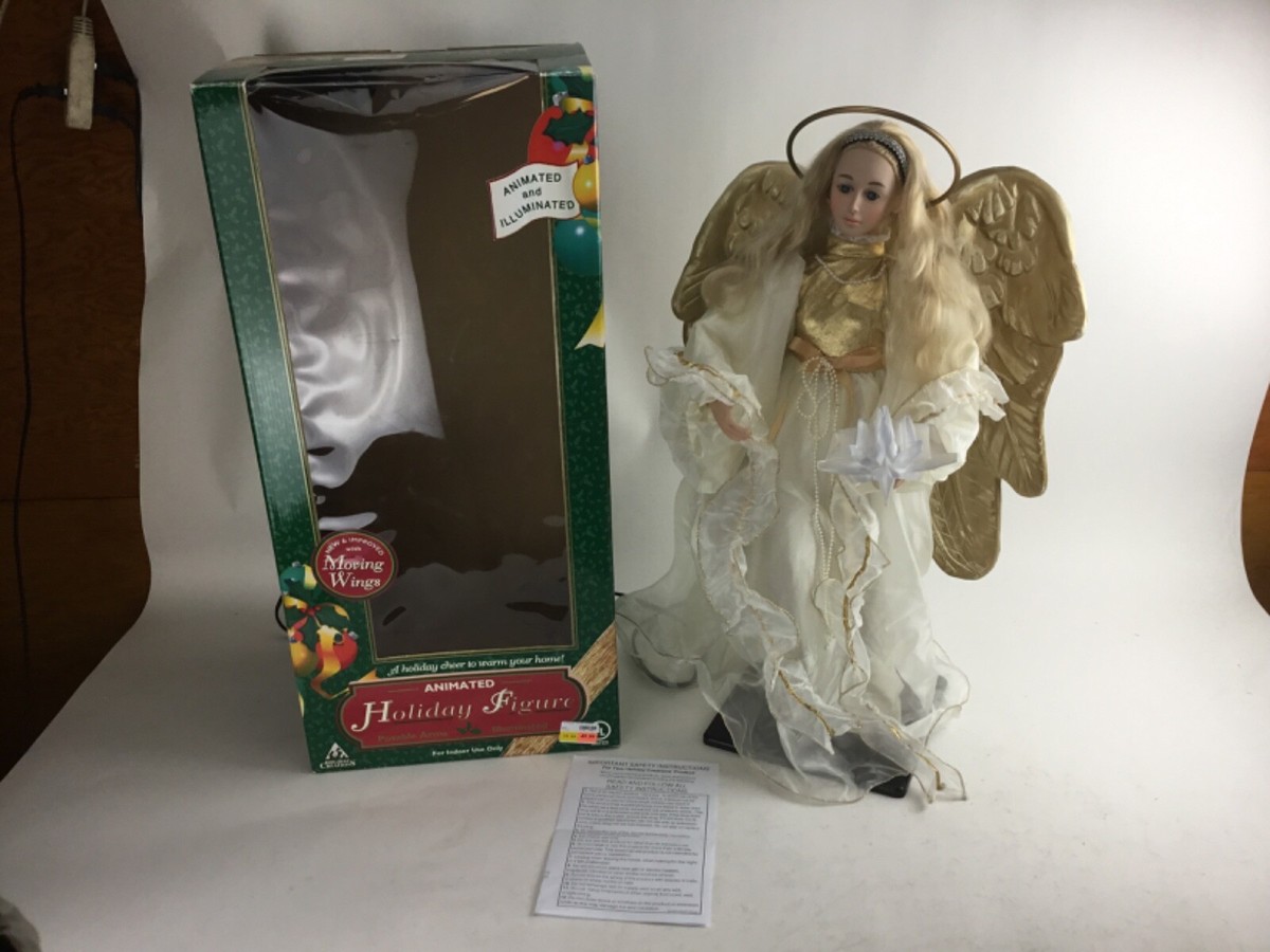 Animated Moving Angel