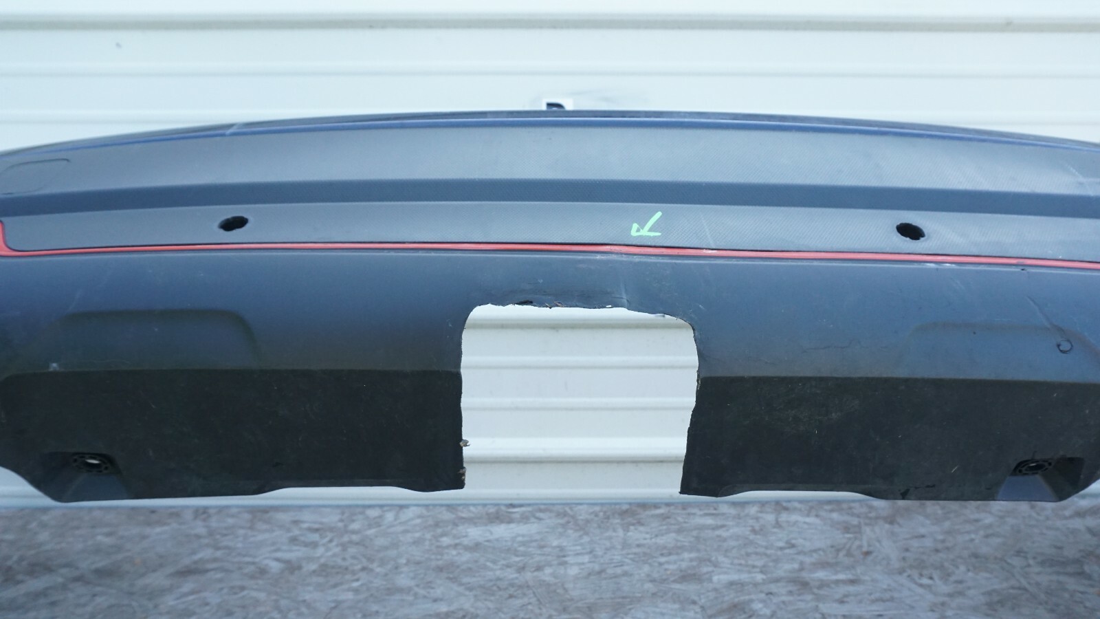 2019-2020 SUBARU FORESTER REAR BUMPER COVER PLASTIC 57704SJ310 19 20 ...