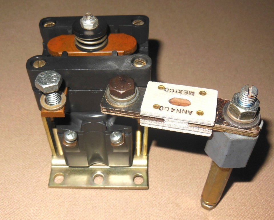 GEM car Solenoid/Contactor w/fuse, 1999-2004, 72 V, Used Original ...