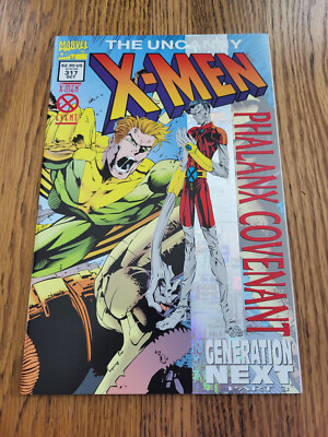 Marvel Comics The Uncanny X-Men #317 (1994) - Excellent - Prismatic ...
