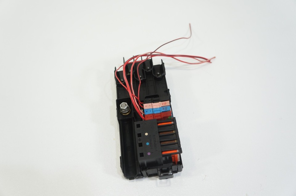 06-2011 mercedes w164 ml350 gl450 gl550 fuse relay junction box unit ...