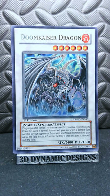 | Yugioh Doomkaiser Dragon CSOC-EN043 1st Edition Ultra Rare VLP 🔥 | | eBay