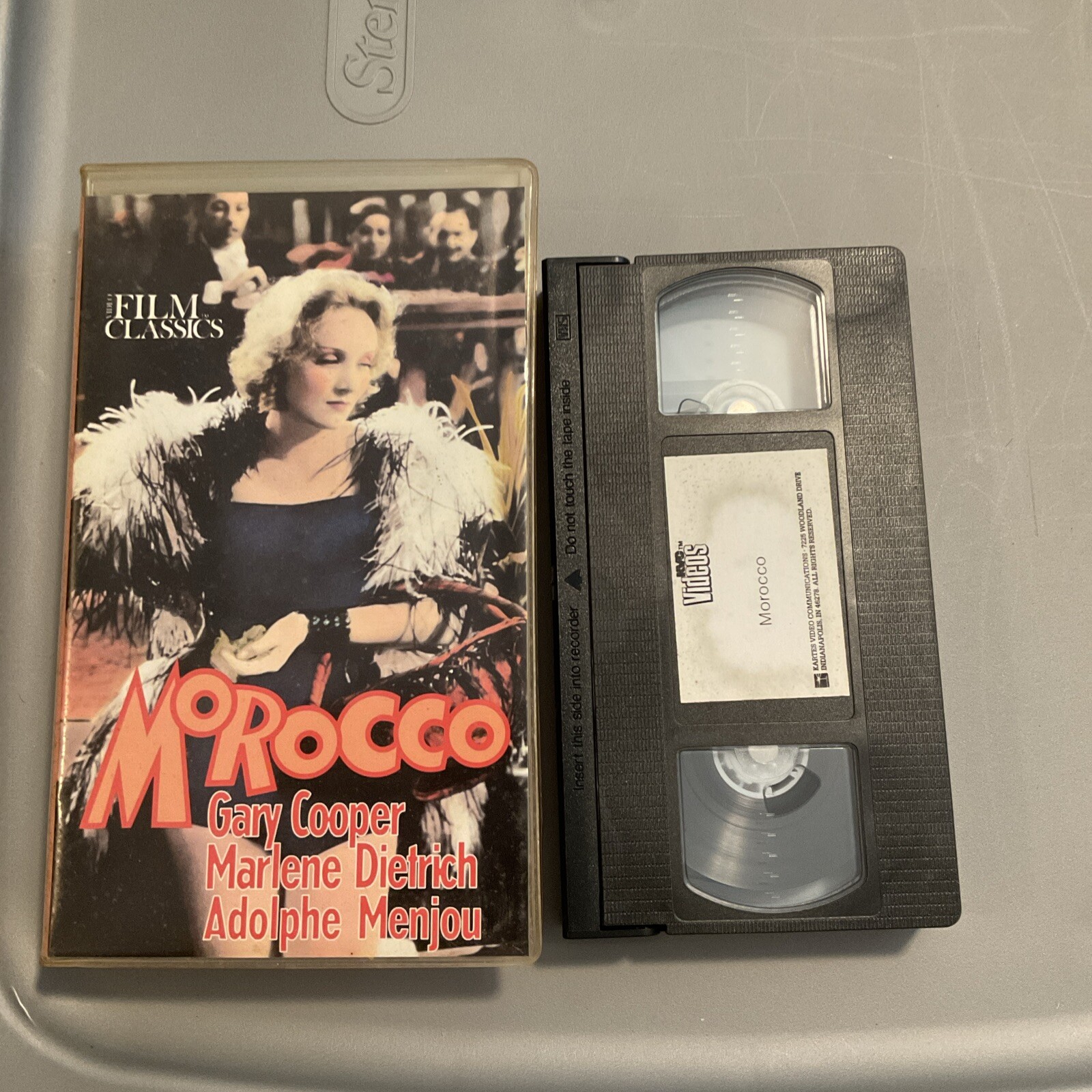 Morocco (VHS) for sale online | eBay