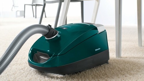 Miele 10911540 Compact C2 PowerLine 1800W Vacuum Cleaner - Petrol Green ...
