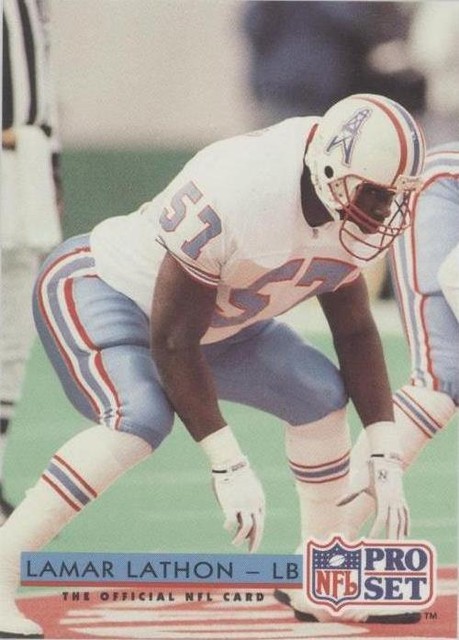 1992 Pro Set - #185 Lamar Lathon for sale online | eBay