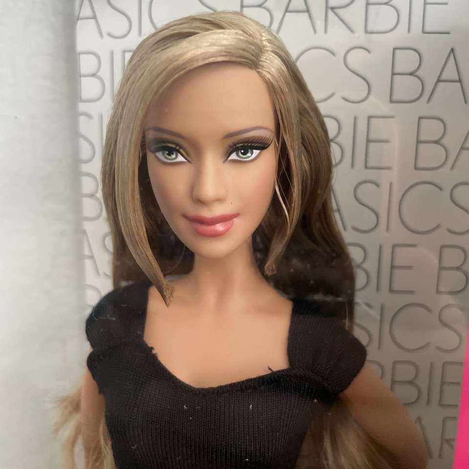Barbie Basics Doll Model No. 12 Collection 001 Black Label 2009 R9919 ...