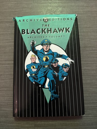 DC Archives The Blackhawk Volume 1 Hardcover | eBay