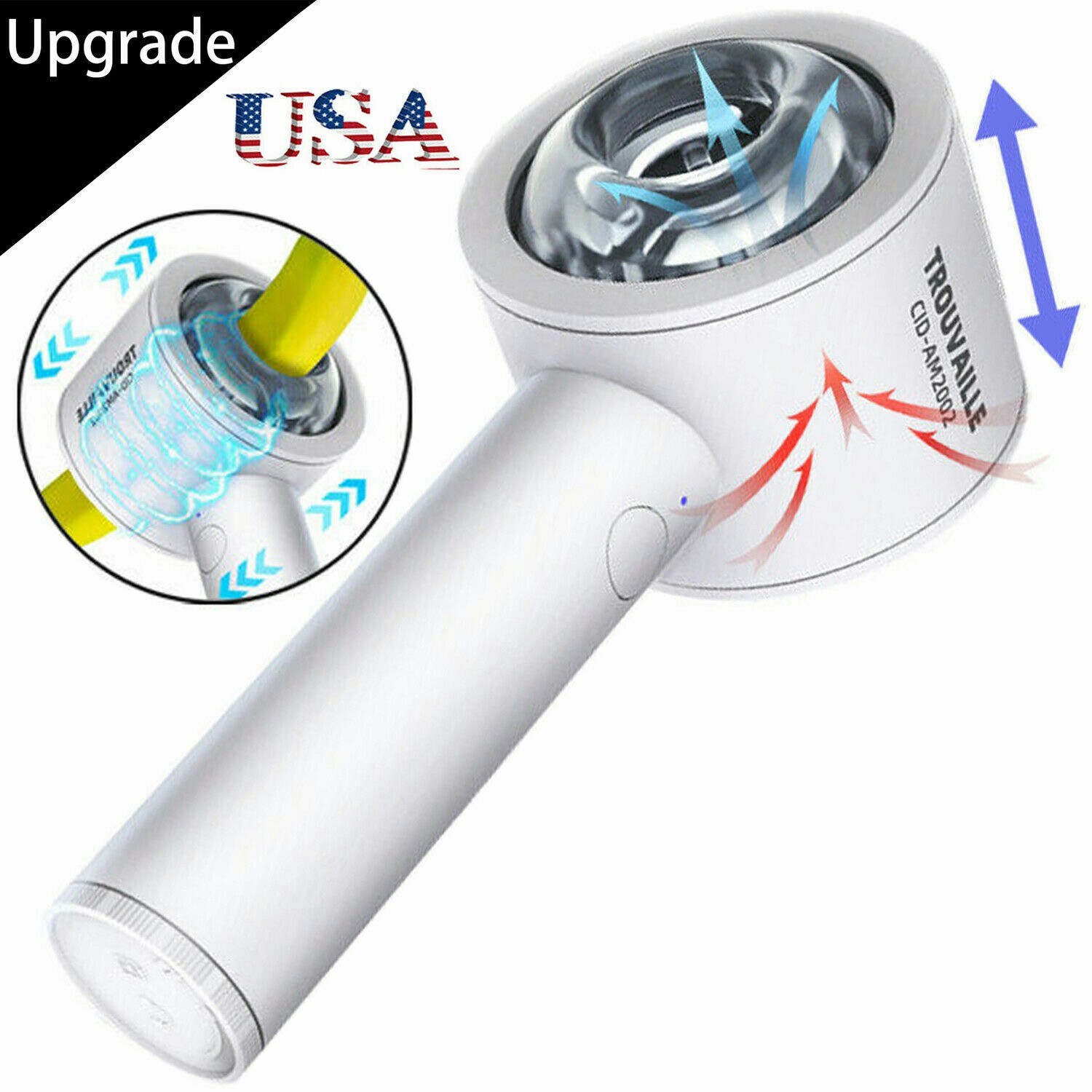 Male Masturbators Automatic Telescopic Stroker Cup Penis Sex Toy ...