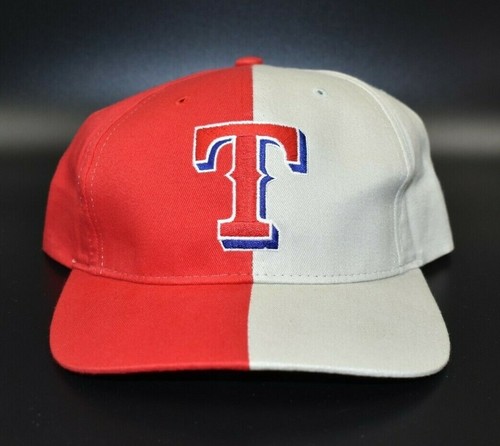 Texas Rangers Vintage Twins Enterprise 2-Tone Strapback Cap Hat - NWT ...