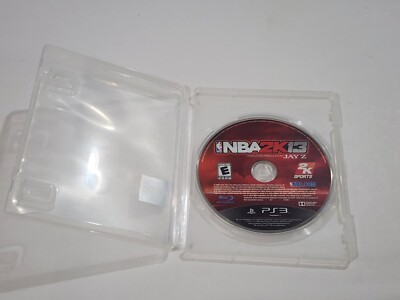 NBA 2K13 (Sony PlayStation 3, 2012, PS3) DISC ONLY | NO TRACKING | INV ...