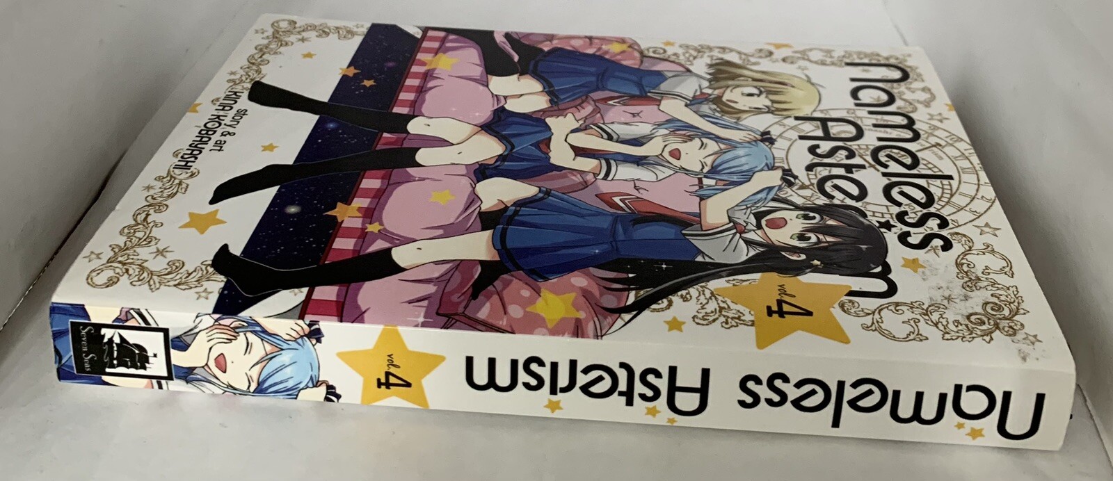 Nameless Asterism Vol. 4 Manga Graphic Novels English Kina Kobayashi Paperback | eBay