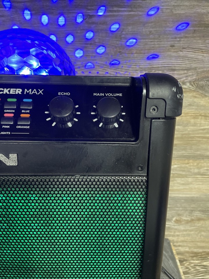 ION Party Rocker Plus - Bluetooth Outdoor Speaker For Parts b-x | eBay