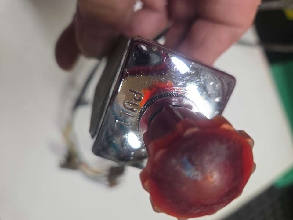 Vintage FLARESTAT 105 Accessory Emergency 4 way FLASHER GM Chevy Buick ...