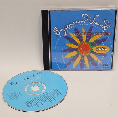 Buzzin'round Sounds - New Music Sampler CD 1998 US Promo VG+ Rock Pop ...