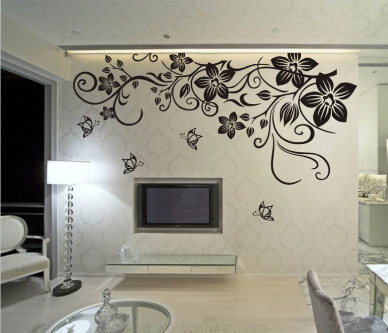 Vine Decals Sticker Living Room