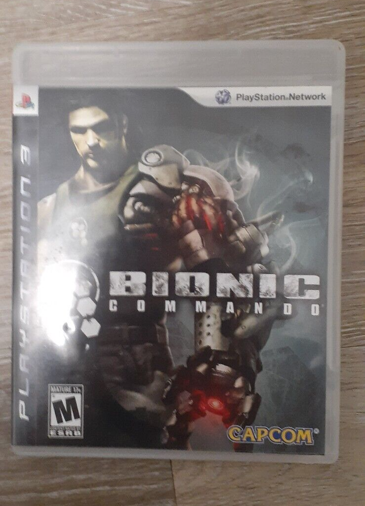 Bionic Commando (Sony PlayStation 3, 2009) PS3 Complete TESTED CIB | eBay