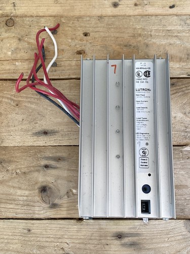 Lutron HomeWorks HW-RPM-4U-120 Remote Dimming Module White Label ...