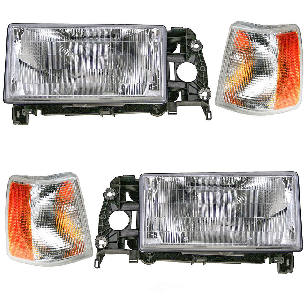 Headlight Set-4 Piece Lighting Kit DIY SOLUTIONS LHT04294 for sale ...