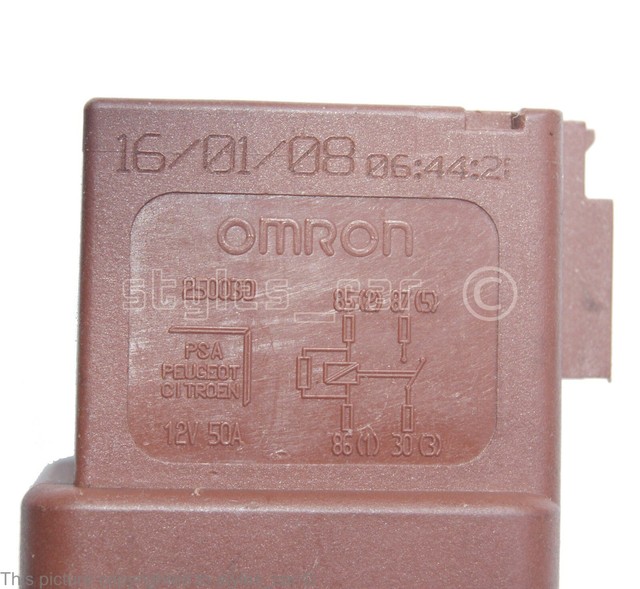 CITROEN Peugeot Relay Omron 17325003001 for sale online | eBay