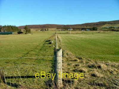 Photo 6x4 Croftland at Earlish Uig/NG3963 The crofting township of ...