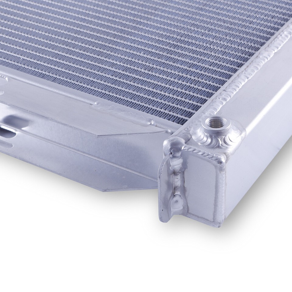 3Row Aluminum Radiator For 1969-1973 Ford Mustang LTD 302 429 V8 5.0L 7 ...