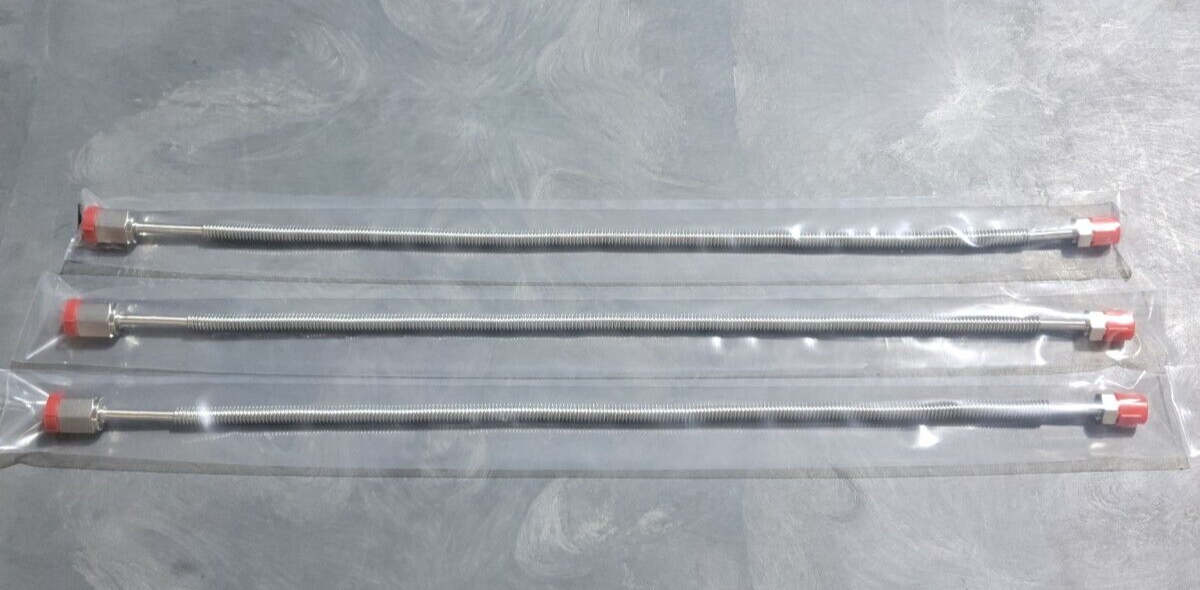 Swagelok Equiv. to 321-4-X-12FMR Flexline with 1/4" Female VCR x 1/4 ...