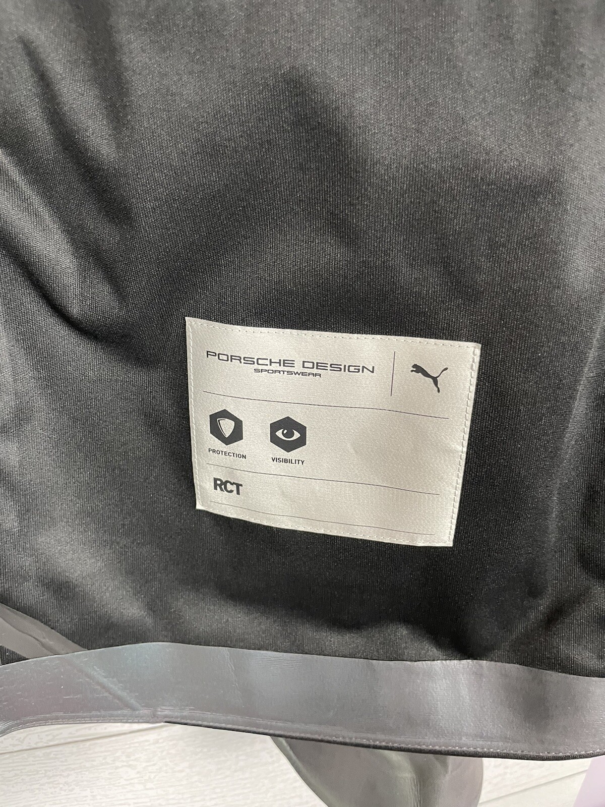 Puma X Porsche Design RCT Mens Iridescent Jacket Size… - Gem