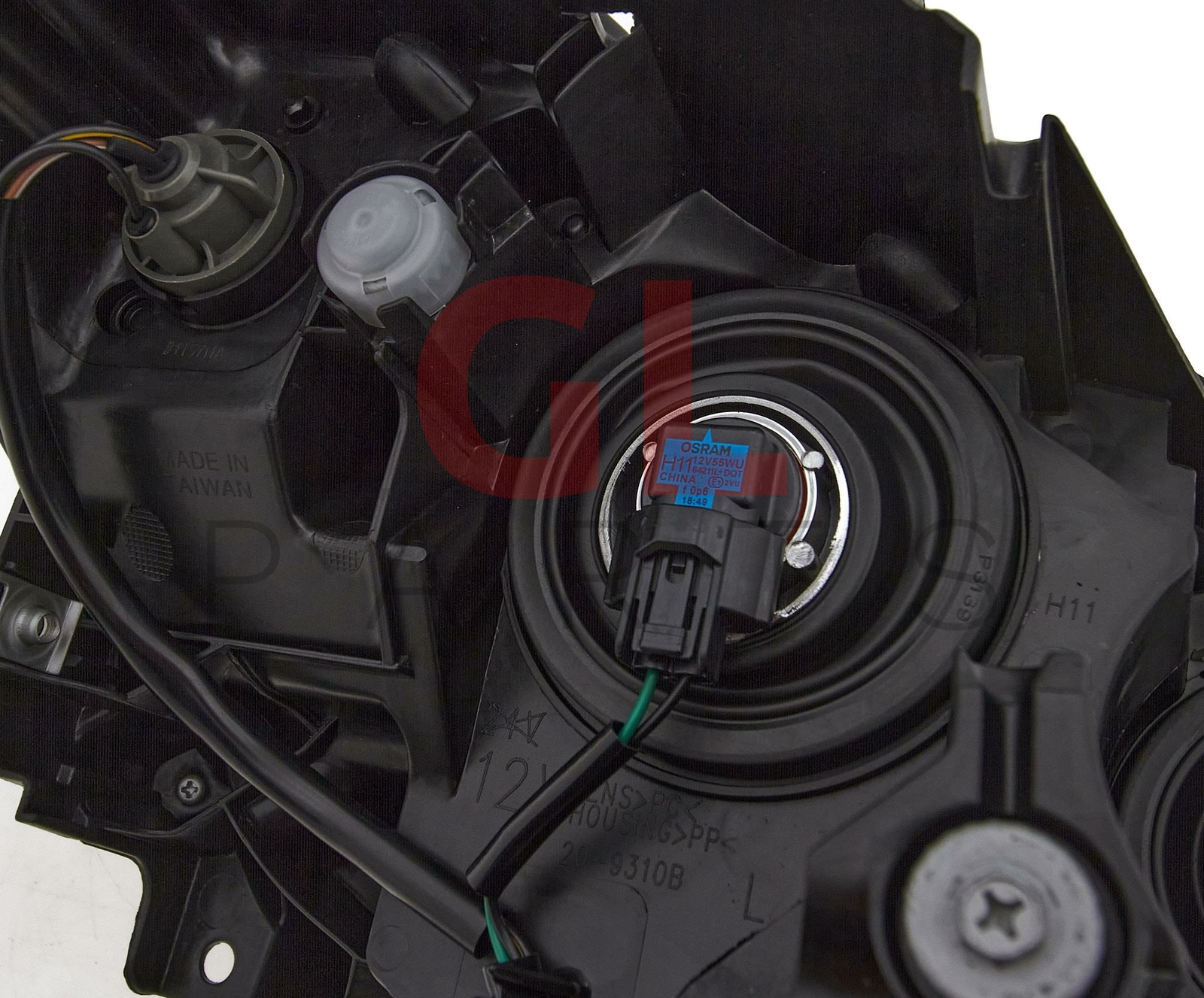 FOR MAZDA CX-5 2012-2017 Headlight Left SAE USA type Mechanical ...