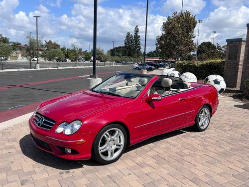 2008 Mercedes-Benz CLK-Class Beautiful CLK550 Convertible AMG Sport PKG ...