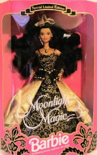 Moonlight Magic Black African American Barbie Doll SP Ed 10609 NRFB ...