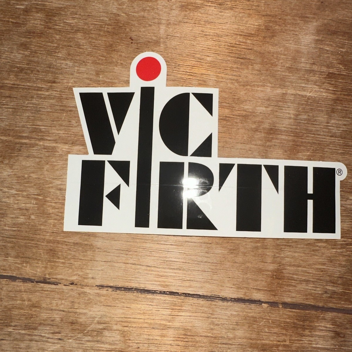 Vic Firth Wallpaper Logo