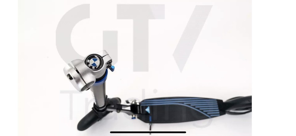 NEW ORIGINAL BMW Urban City Folding Commuter Push Scooter 80935A51988 ...