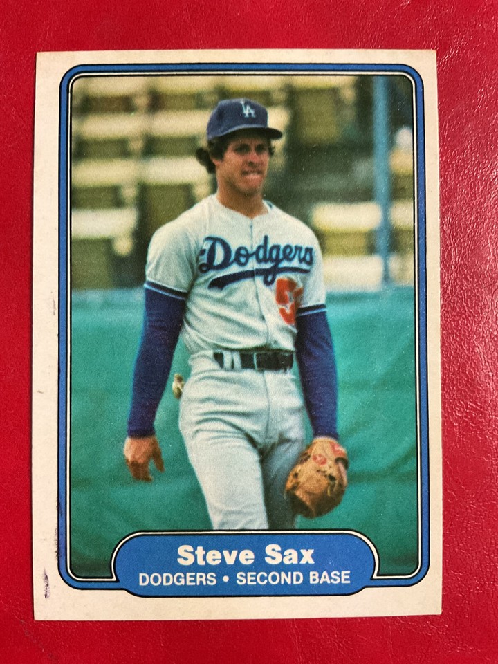Steve Garvey Steve Sax Fernando Valenzuela Rookies & more "YOU PICK" LA ...