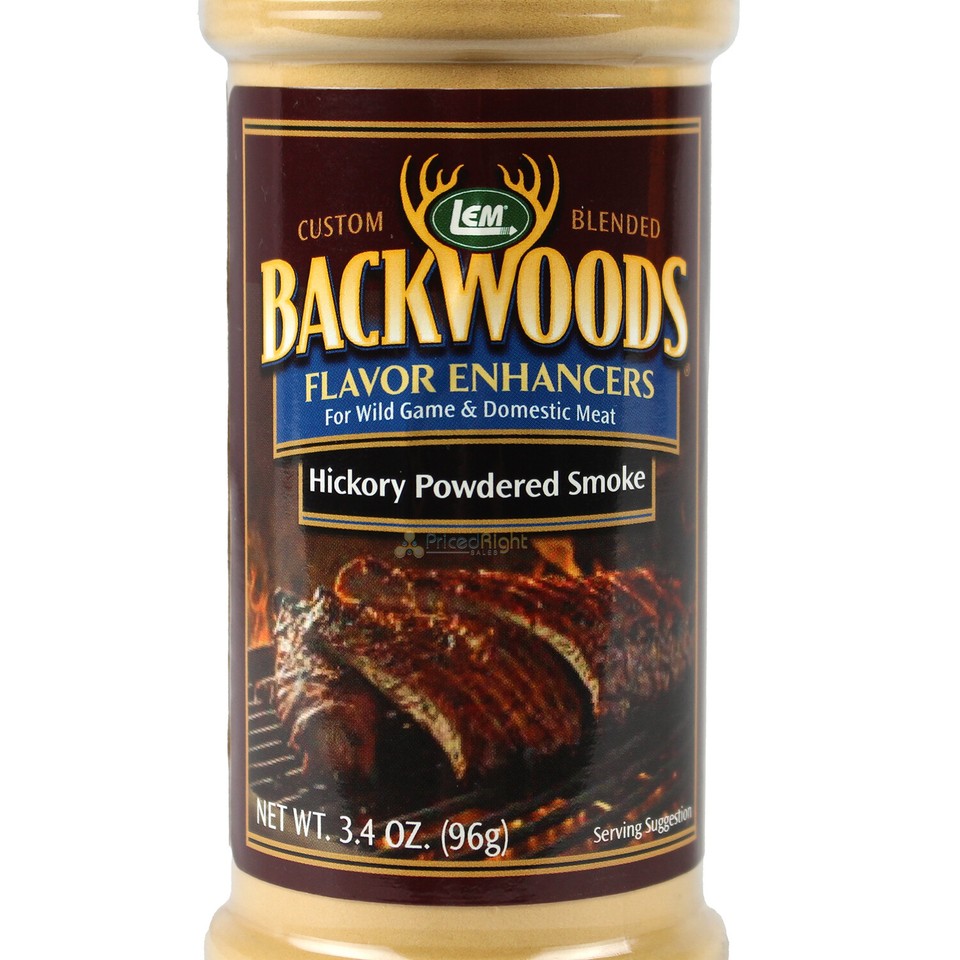LEM Backwoods Hickory Powdered Smoke 3.4 oz Flavor Enhancer | eBay