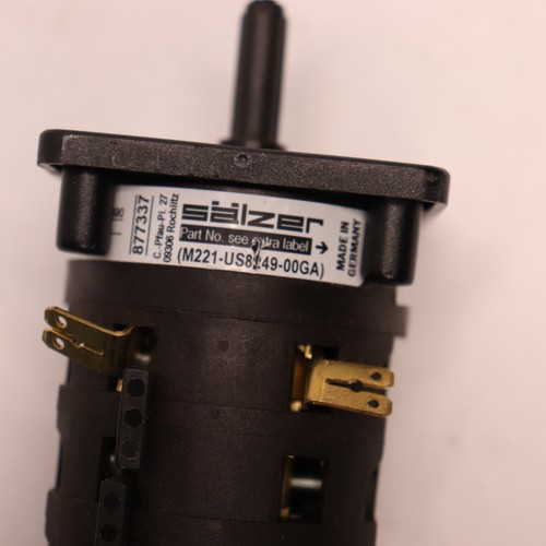 Salzer Rotary Cam Switch QPL M221-US1A8249-00 | eBay