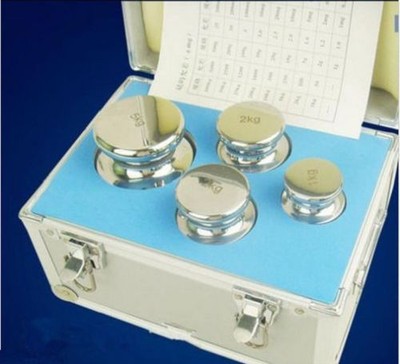 Weights & Calibration Sets - 2 Kg