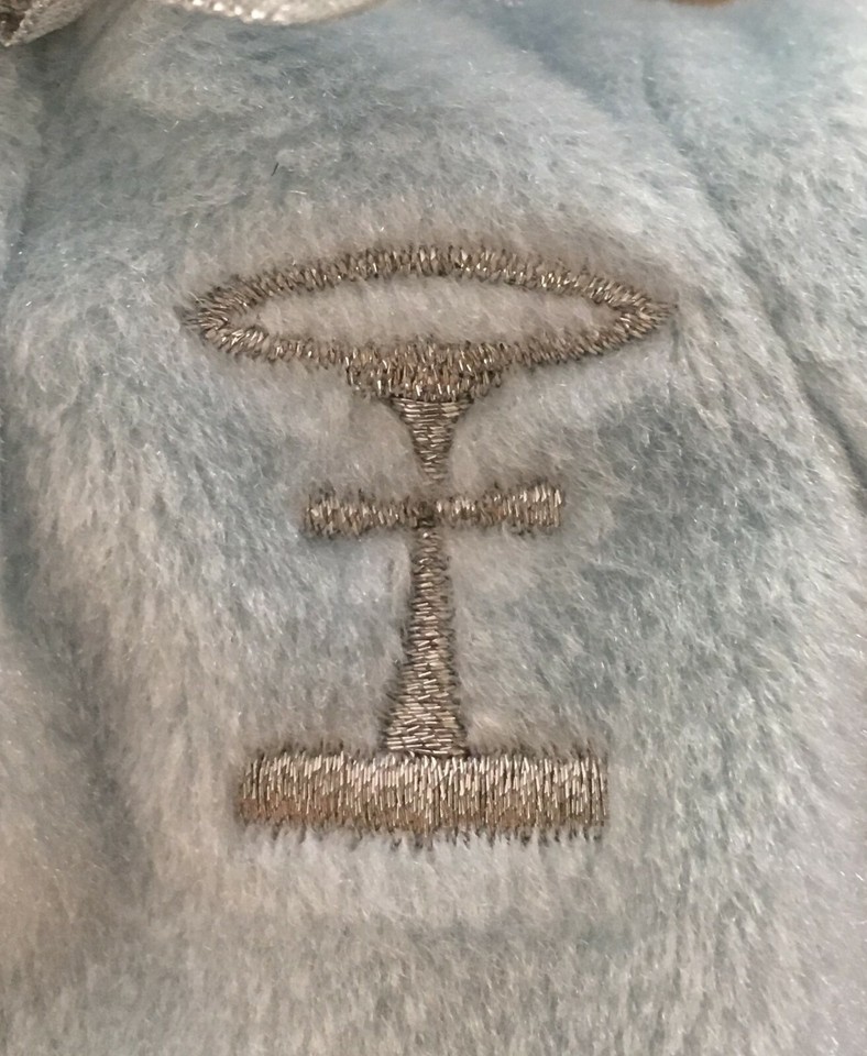 Holy Bears Blue Teddy Bear Sacrament Series Collectible 1999 Stuffed ...