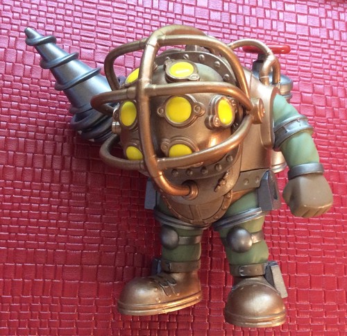 Funko Pop! Games Bioshock #65 Big Daddy Vaulted 6” Vinyl Figure Loose ...