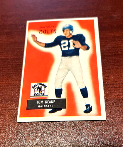 1955 Bowman NFL #30 Tom Keane Baltimore Colts | eBay
