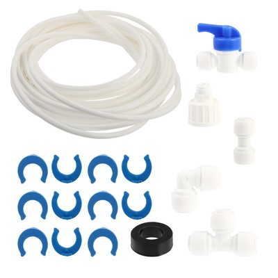 Weiß Abs Sanitär-Set Wasserleitung Für Kühlschrank Werkzeuge Liefert | eBay