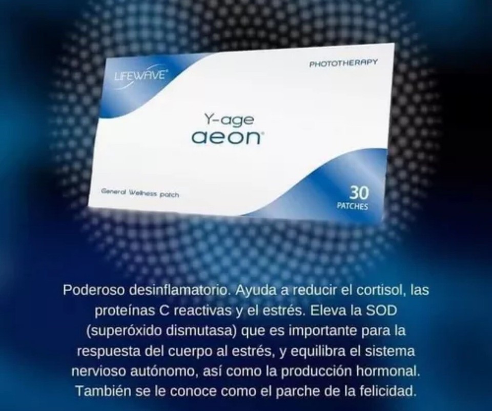 lifewave Y-age Aeon patches | eBay