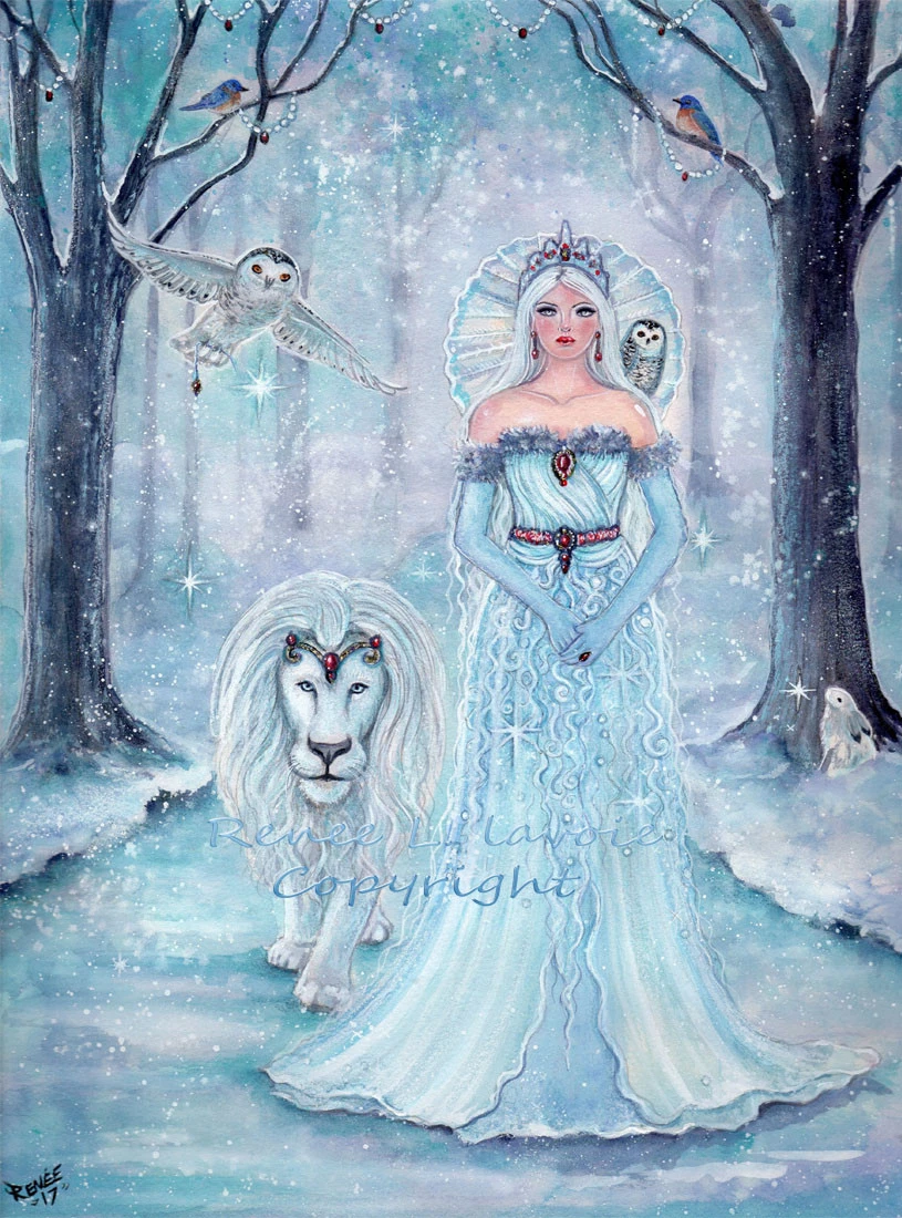Goddess Of Snow And Ice